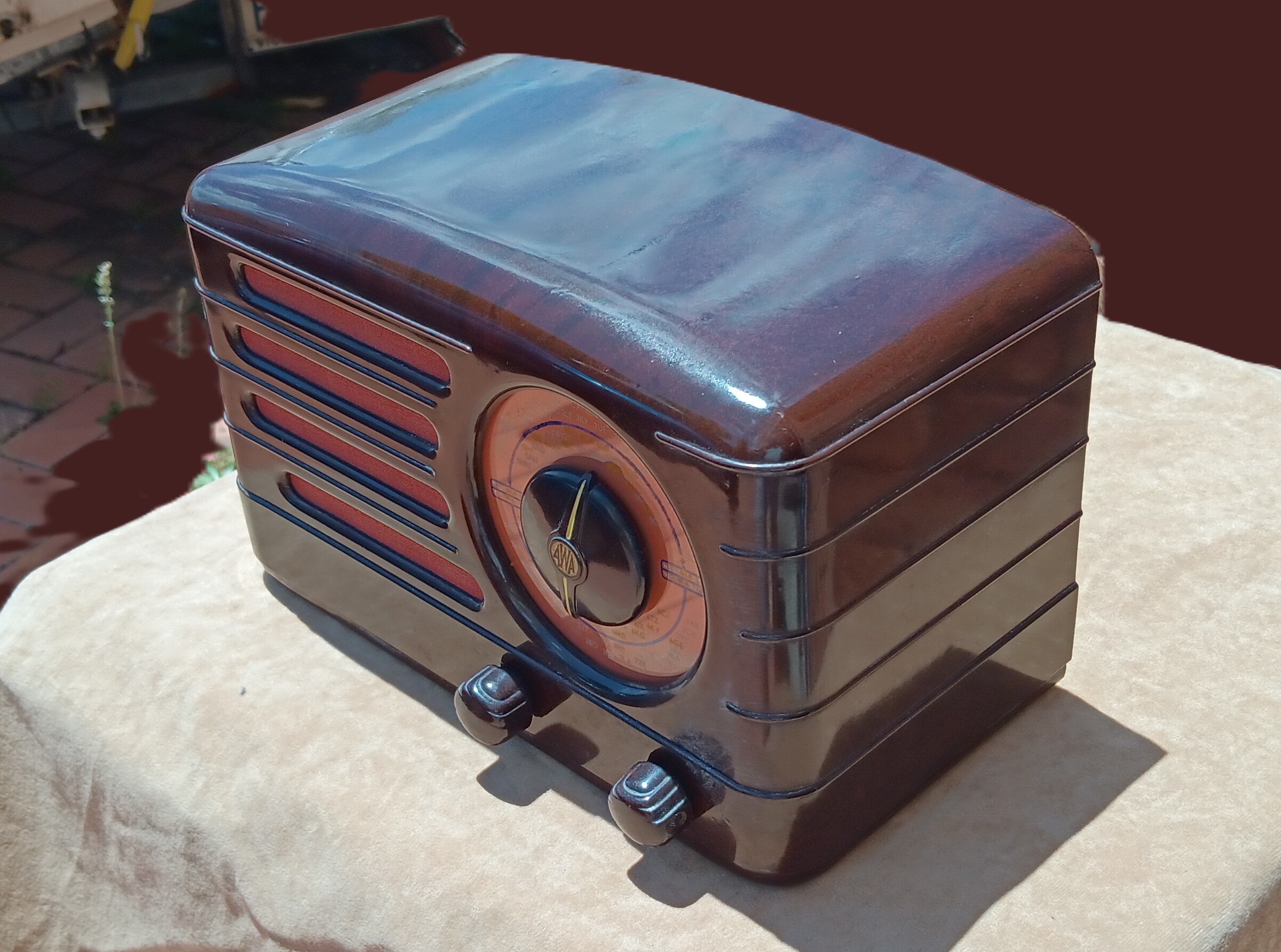 George Nearchou Restored Radio Collection Index