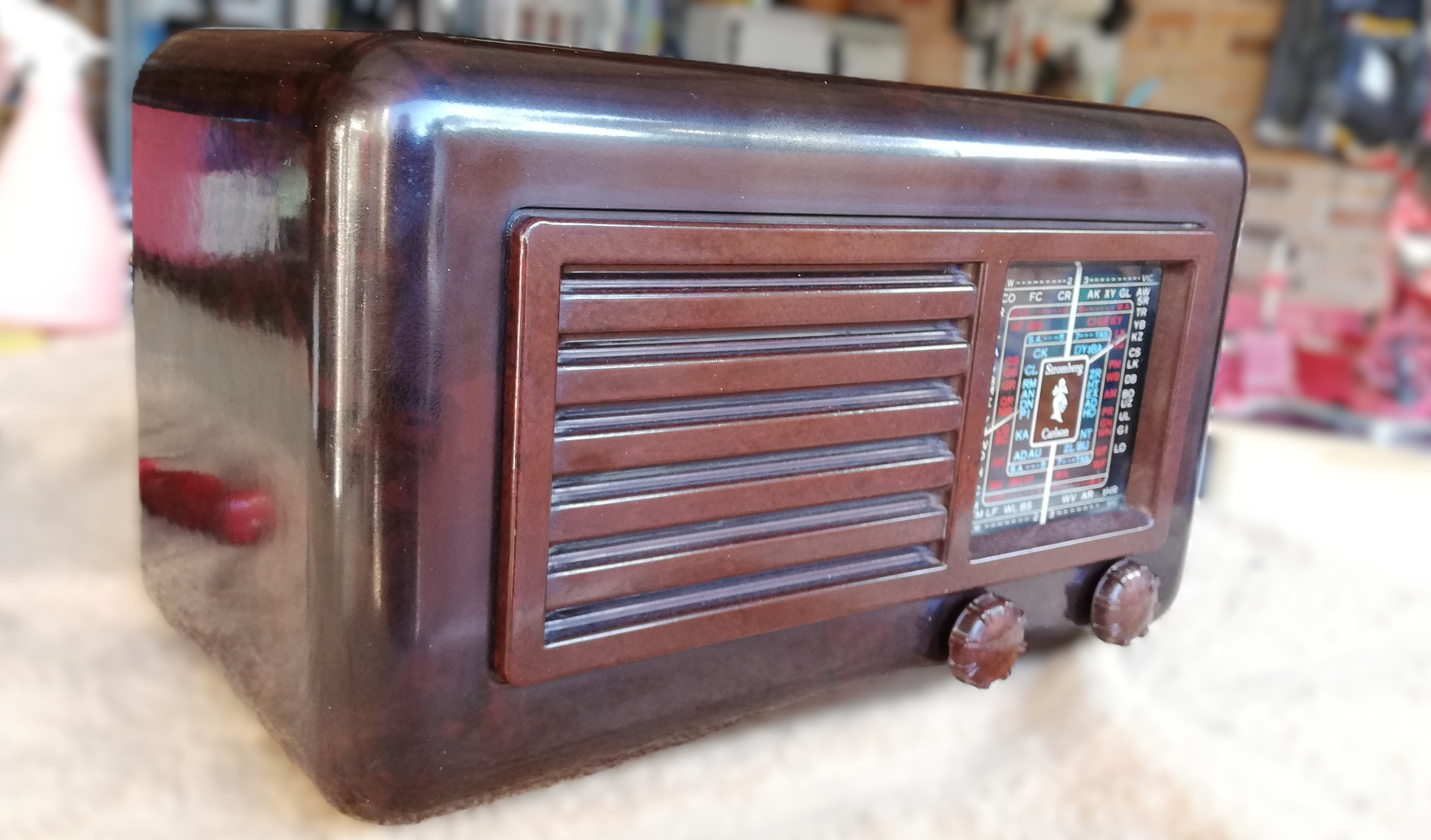 George Nearchou Restored Radio Collection Index