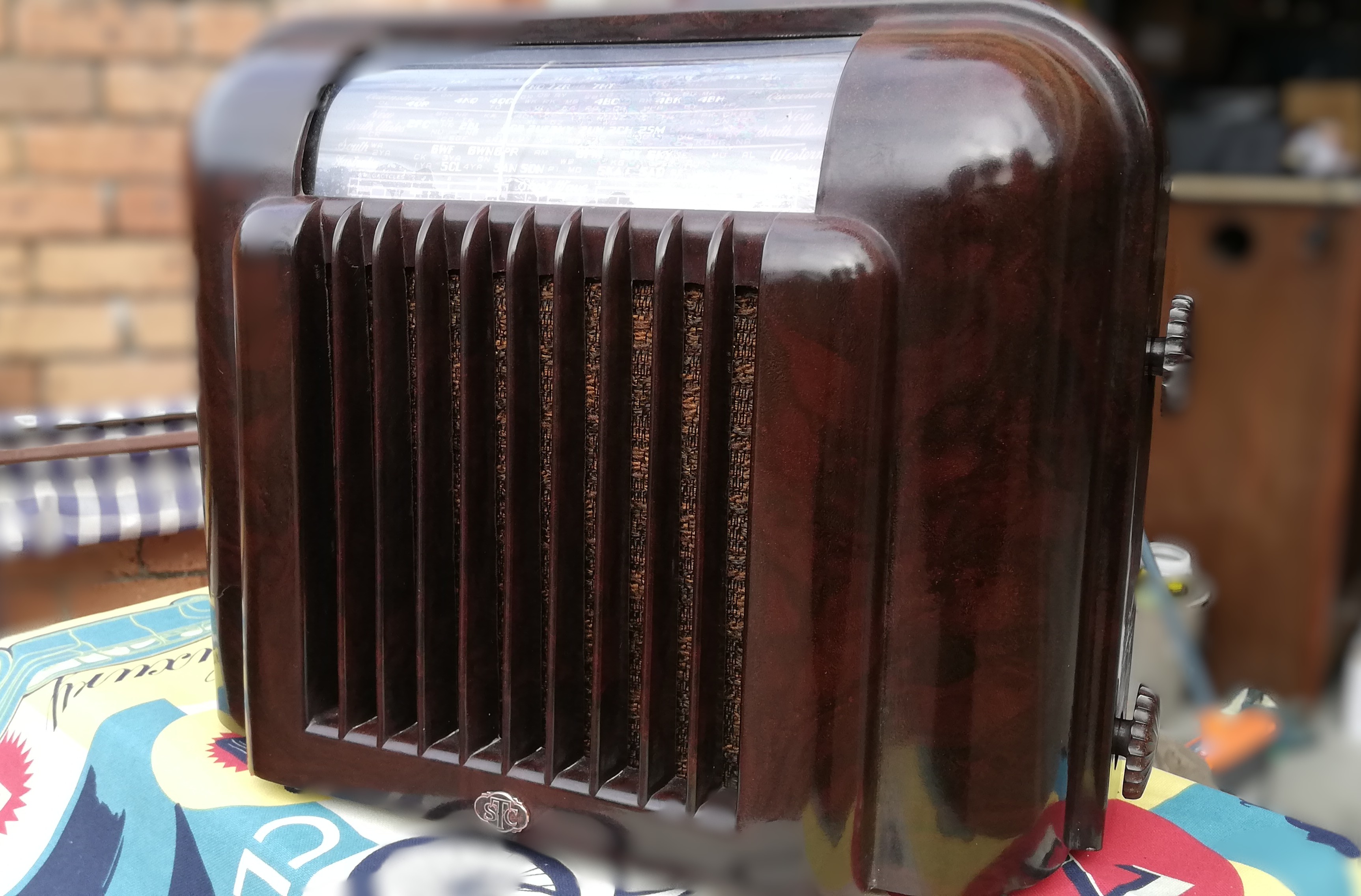 George Nearchou Restored Radio Collection Index